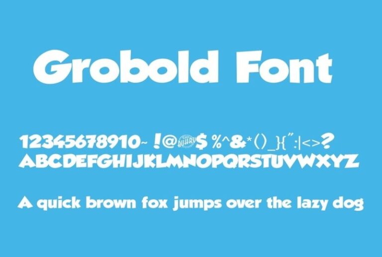 [Tổng Hợp] 20 Font chữ Cartoon - Comic Font Download Free