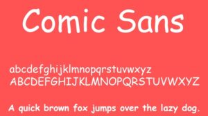 5 Font Chữ Sách Giáo Khoa Lớp 1 Dành Cho Các Bài Giảng Điện Tử