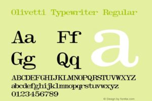 [Tổng Hợp] 10 Font Chữ Đánh Máy Thời Xưa Typewriter Đẹp Nhất