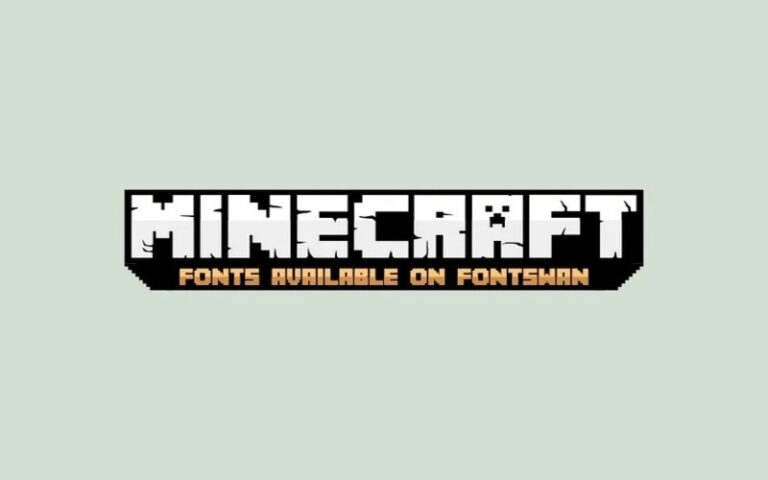[Tổng Hợp] Font Chữ Minecraft Việt Hóa Free Download
