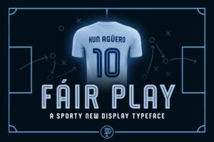 40+ Font Chữ Thể Thao | Sport Đẹp Nhất Cho Thiết Kế Áo Đấu, Banner