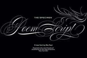 [Chia sẽ] 20+ Font Chữ Calligraphy Việt Hóa Miễn Phí