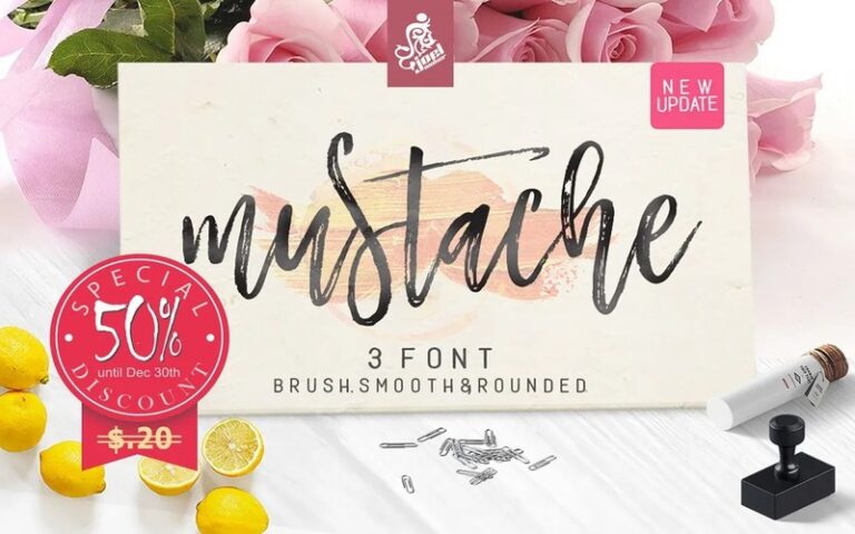 [Tổng Hợp] 13 Font chữ Brush Việt Hóa Được Tải Nhiều Nhất
