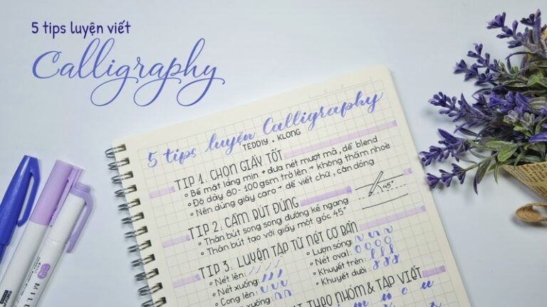 [Chia sẽ] 20+ Font Chữ Calligraphy Việt Hóa Miễn Phí