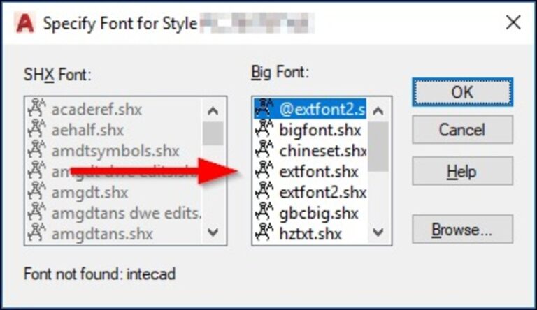 Font chữ AutoCAD Đầy Đủ | Cách cài Font AutoCAD cho Windows, MAC