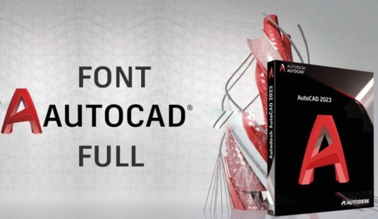 Font Chữ Autocad Đầy Đủ Cách Cài Font Autocad Cho Windows Mac