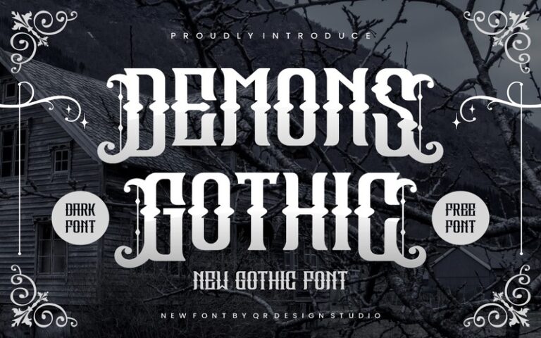 10+ Font Chữ Gothic | Phông Chữ Cổ Điển Thời Kỳ Roman