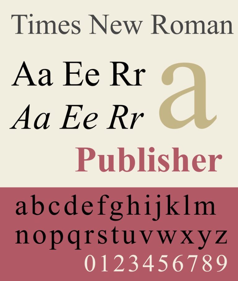 Tải Font Chữ Times New Roman Cho Máy Tính | Font Chữ Chuẩn Thường Được ...